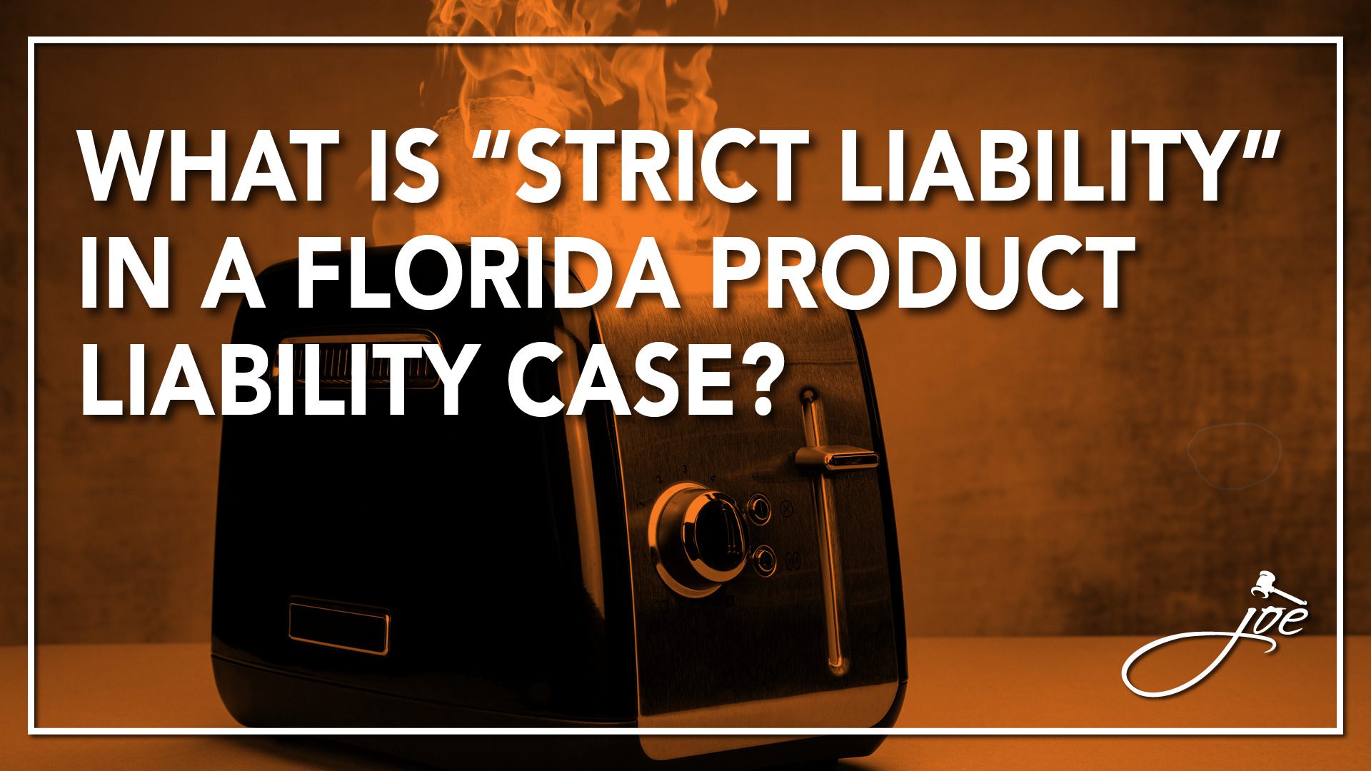 Strict Liability in a Florida Product Liability Case - Zarzaur Law, P.A.