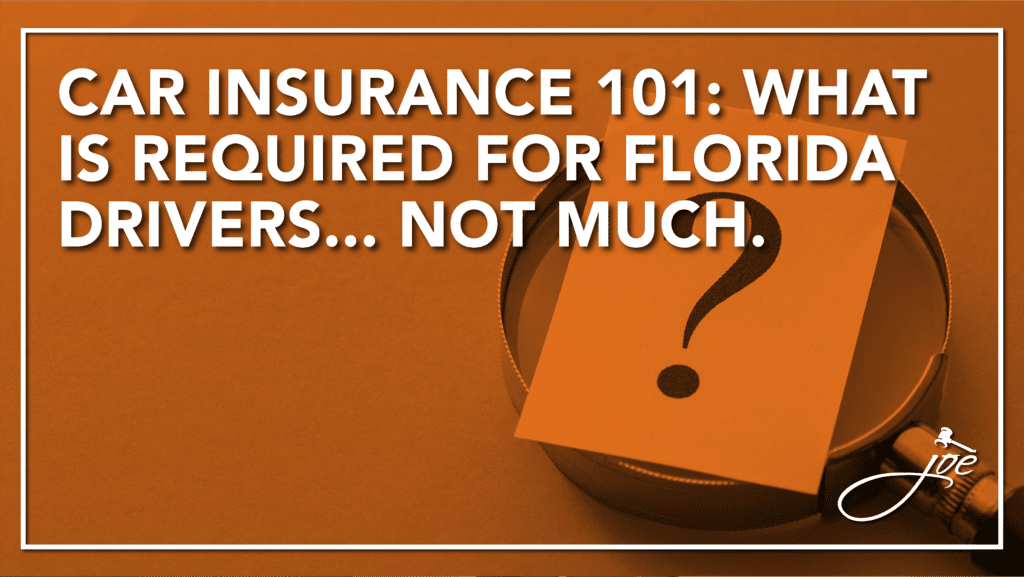 Florida Car Insurance: Drive A Car That Has Zero Insurance - Zarzaur Law
