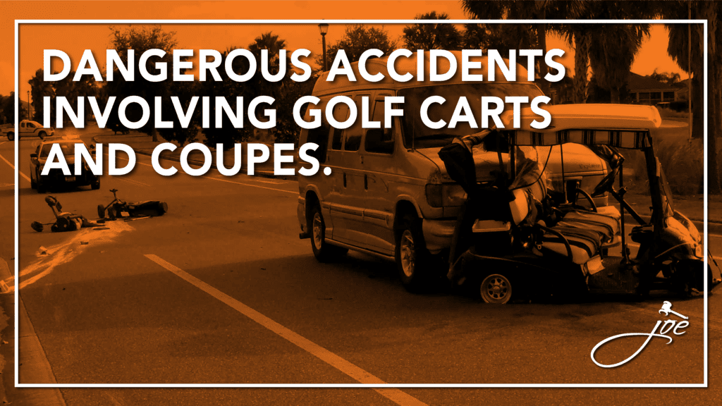 What to Do With a Golf Cart Accident - Zarzaur Law, P.A.
