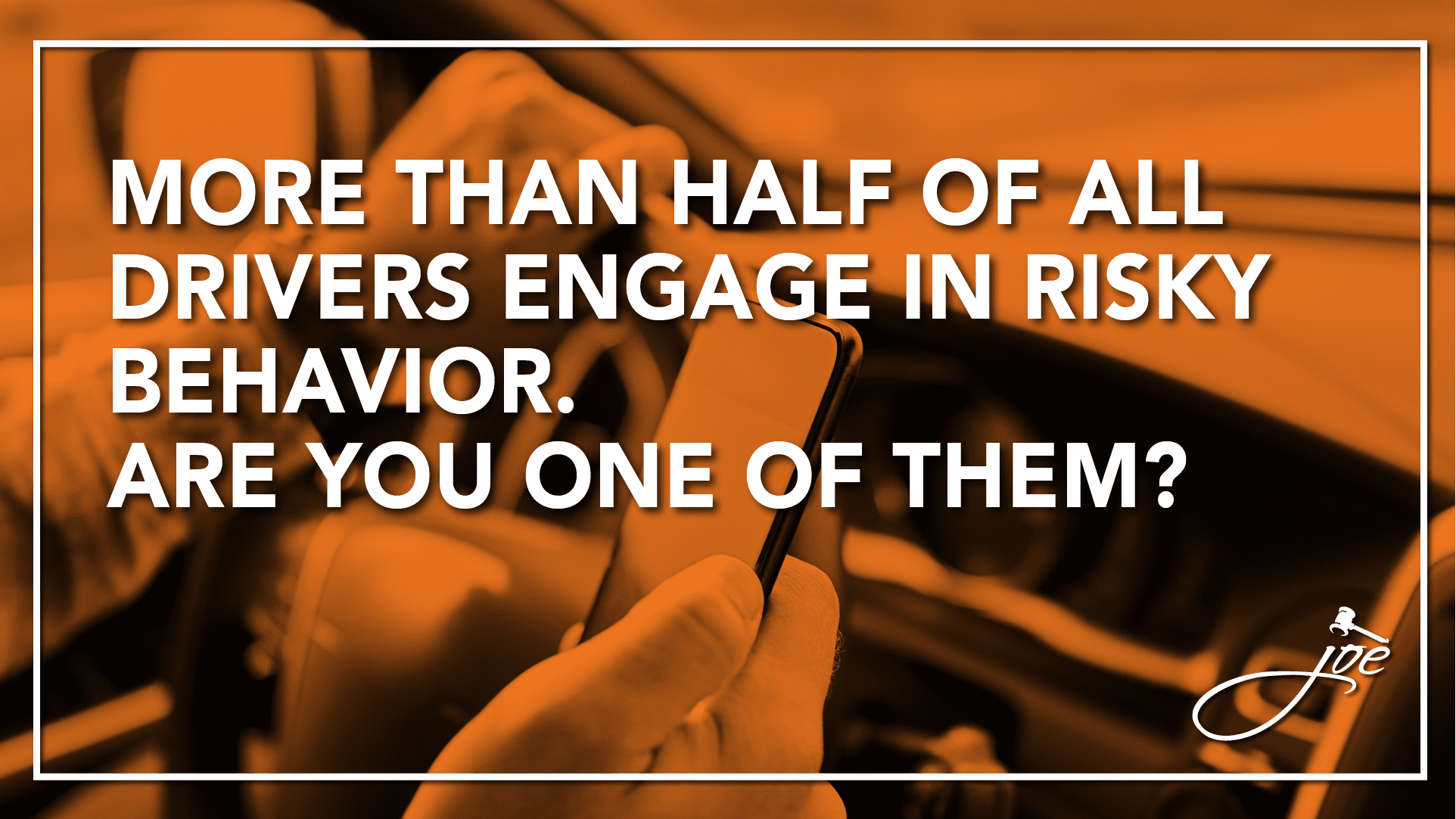 Risky Driving Behaviors: Are You One Of Them? - Zarzaur Law